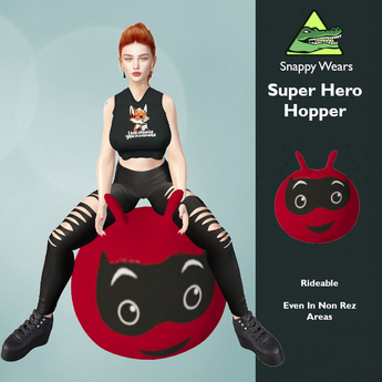 Second Life Marketplace - Snappy Superhero Spacehopper